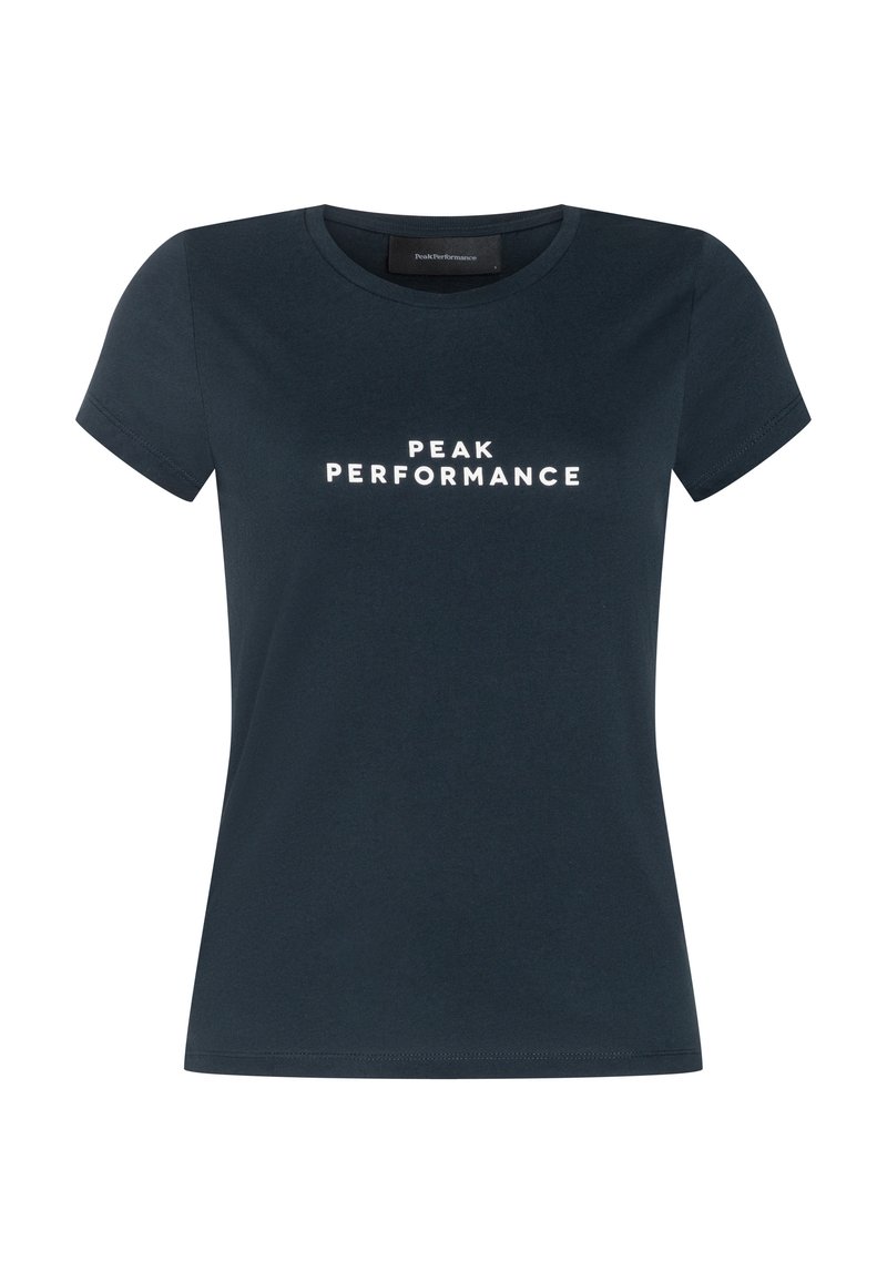 Peak Performance W SPORTSWEAR - T-Shirt print - blau - Zalando.de