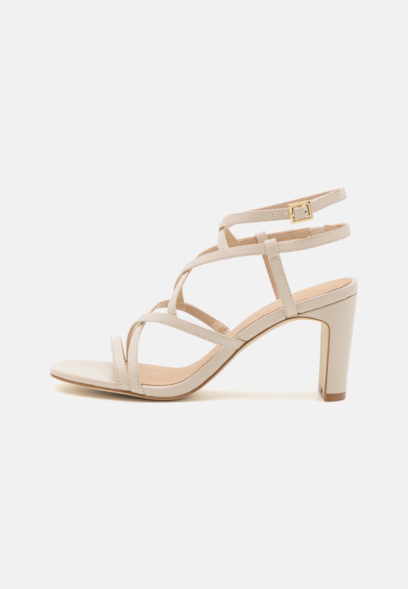 Anna Field Sandales - off white/écru - ZALANDO.FR