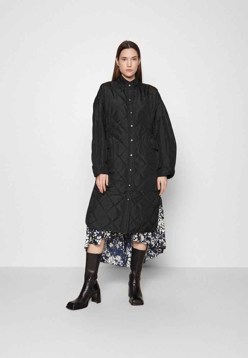 DESIGNERS REMIX BRAGA POCKET COAT - Klassischer Mantel - black/schwarz ...