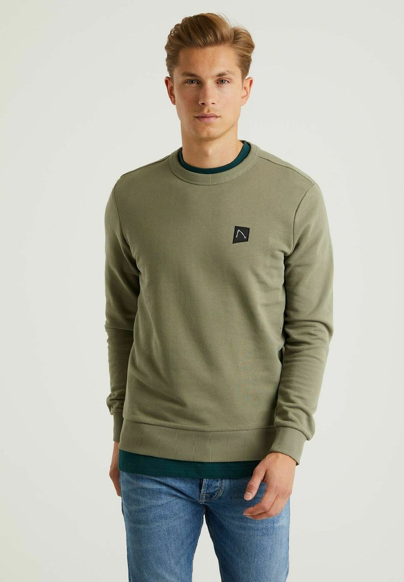 CHASIN' TOBY - Sweatshirt - green/grün - Zalando.de