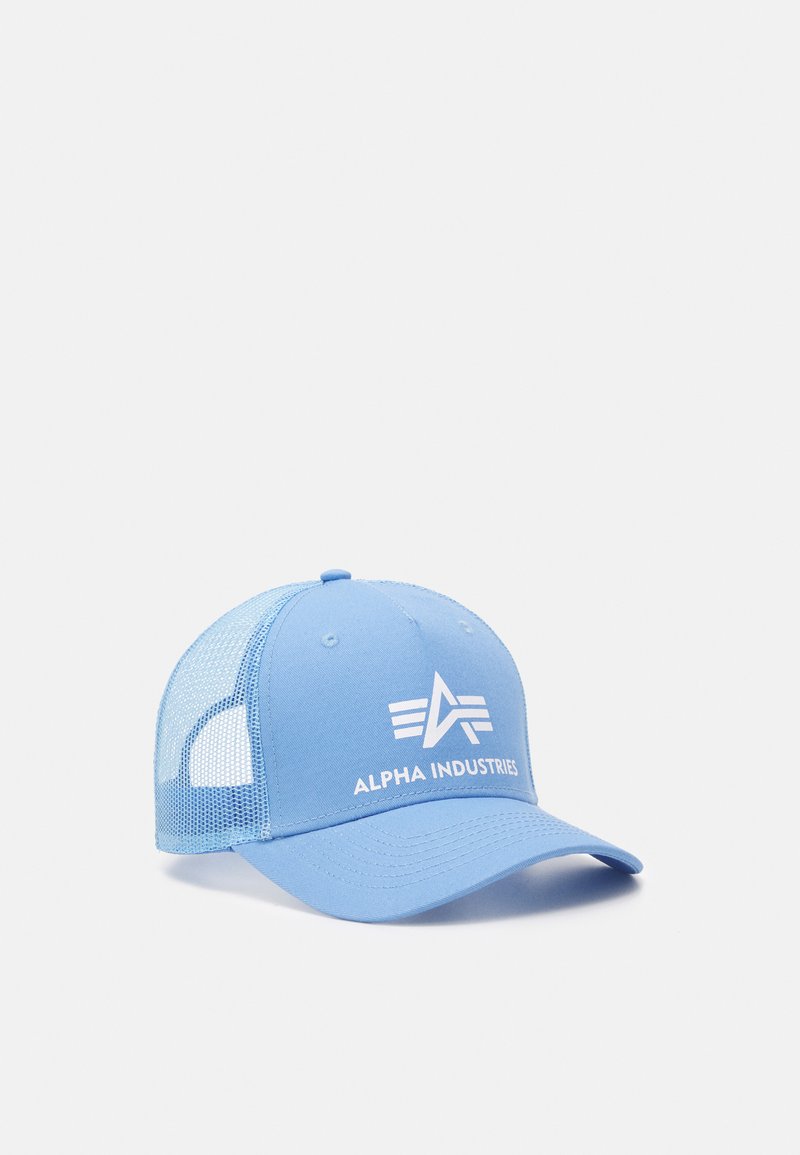 Alpha Industries BASIC - Cap - light blue - Zalando.ie