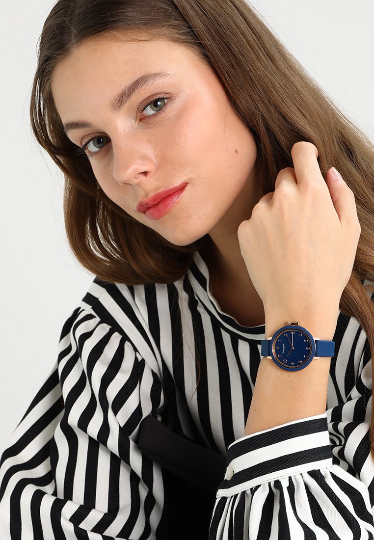 kate spade new york PARK ROW - Watch - blau/blue - Zalando.co.uk