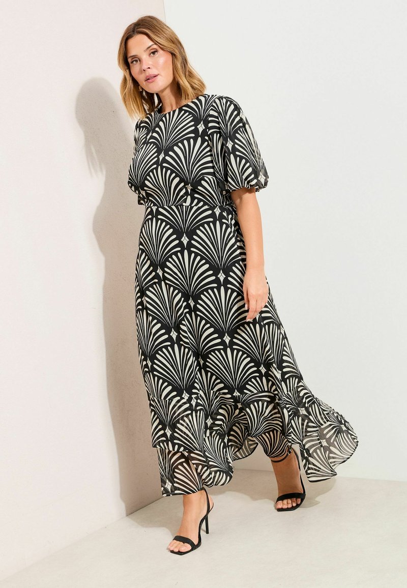 Friends Like These REGULAR FIT - PUFF SLEEVE TIER HEM - Maxi dress ...