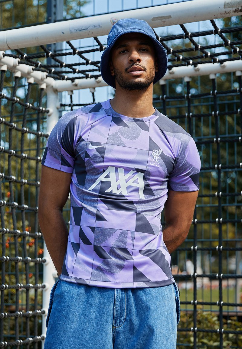 Nike Performance LIVERPOOL FC ACADEMY - Sport T-Shirt - space purple ...