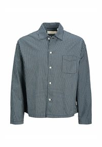 Jack & Jones JORAUSTIN CLEAN CHECK - Shirt - sky captain/dark blue ...