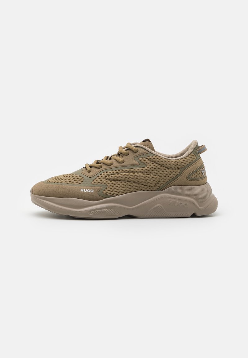 HUGO LEON RUNN - Sneaker low - open beige/beige - Zalando.de