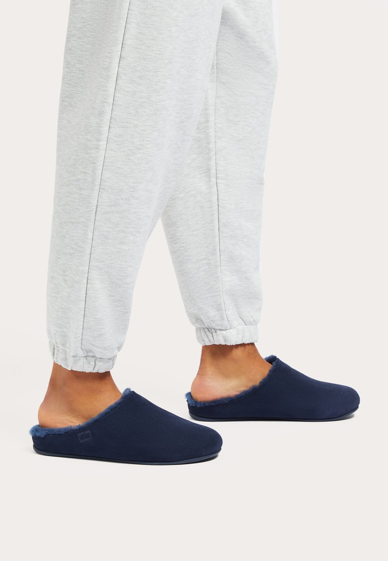 FitFlop SHUV - Slippers - midnight navy/blue - Zalando.de