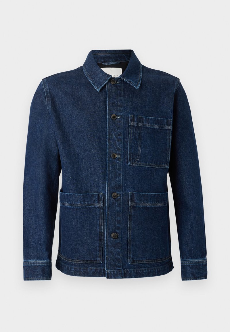 CLOSED ATELIER JACKET - Denim jacket - mid blue/blue - Zalando.co.uk