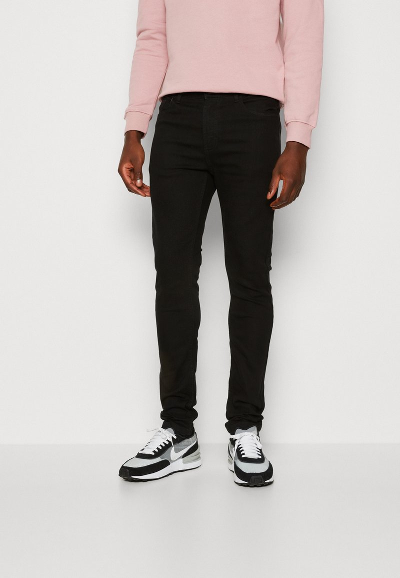 Denim Project FLEX - Jeans Skinny Fit - black/black denim - Zalando.de