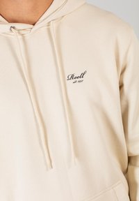 Reell STAPLE LOGO - Kapuzenpullover - off shell/beige-meliert - Zalando.de