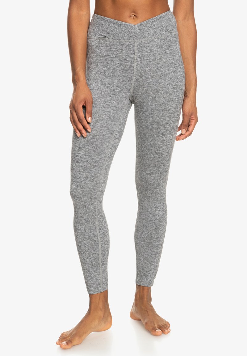 Roxy EVERYDAY - Tights - heritage heather/grå - Zalando.se