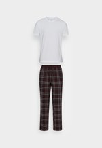 Björn Borg CORE - Pyjamas - tartan/sort - Zalando.dk