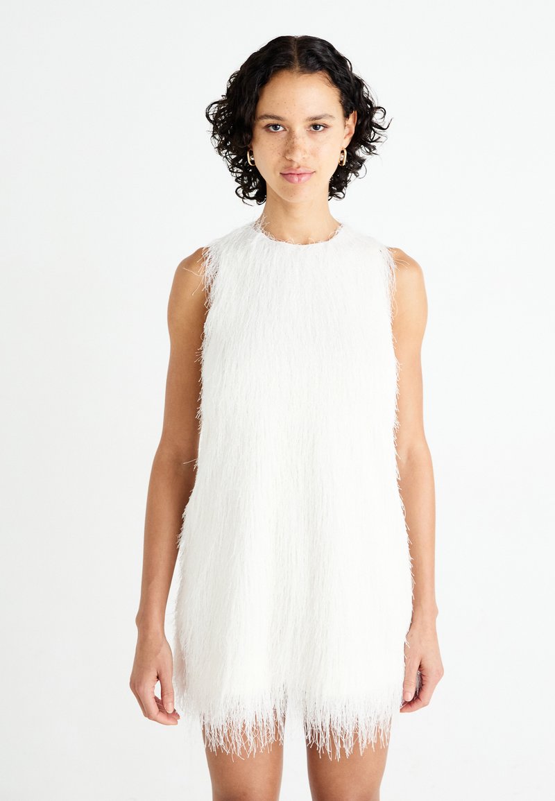 PARFOIS DRESS - Jumper dress - white - Zalando.ie