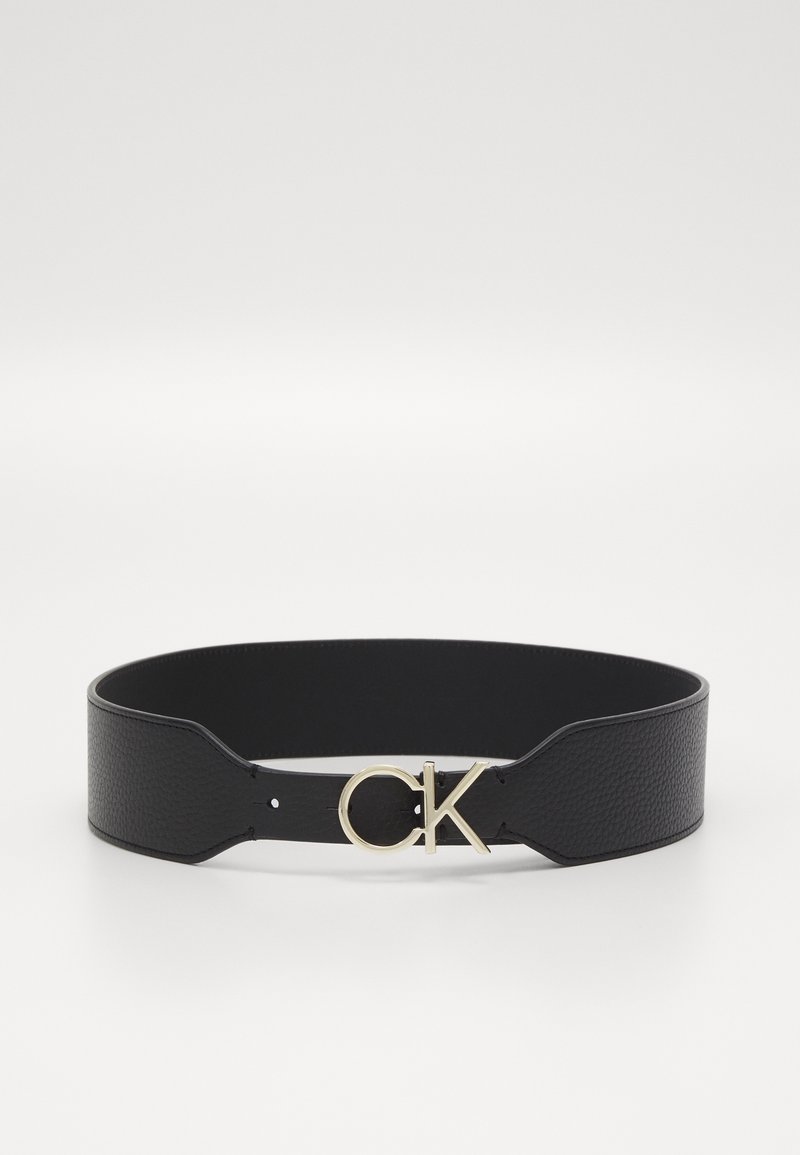 calvin-klein-high-waist-belt-belt-black-zalando-co-uk