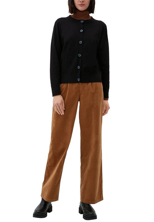 BOSS FABOSA - Strickjacke - patterned/schwarz - Zalando.ch