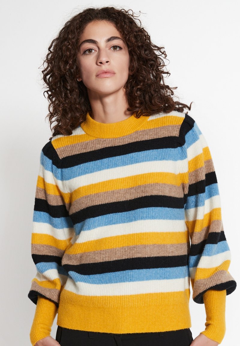 Re.draft STRIPED - Trui - mehrfarbig/meerkleurig - Zalando.nl