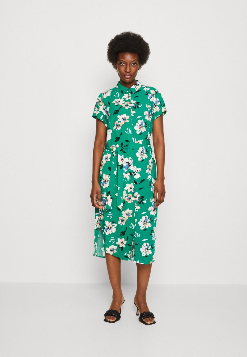 Anna Field Blousejurk - green/pink/groen - Zalando.nl