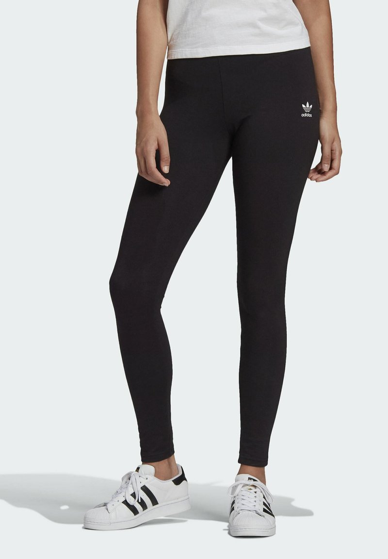 adidas Originals Legíny - black/černá - Zalando.cz