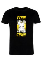 Pokemon POKÉMON ELECTRIFYING - Triko s potiskem - black/černá - Zalando.cz