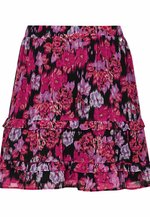 Liu Jo Jeans FLORAL - A-lijn rok - floral/paars gemêleerd - Zalando.be