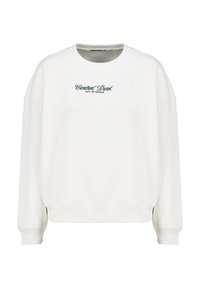America Today SELMA - Sweatshirt - off white/offwhite - Zalando.at