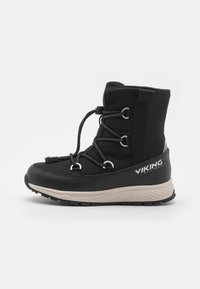 Viking EQUIP WARM WP - Nauhalliset saappaat - black/musta - Zalando.fi