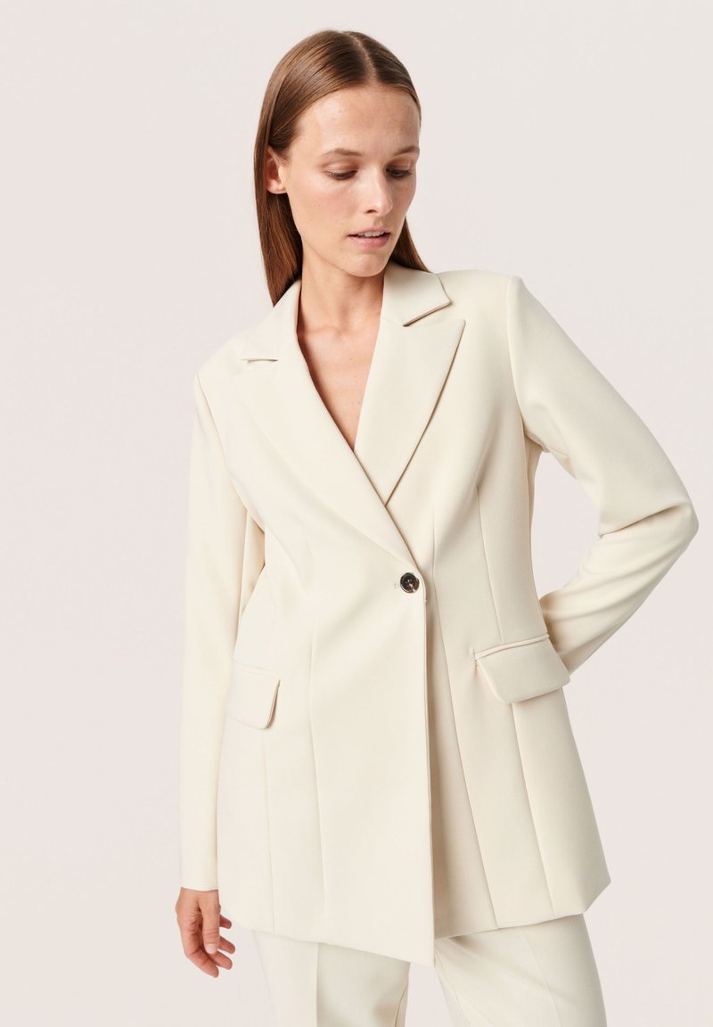 Soaked in Luxury CORINNE - Blazer - sandshell/beige - Zalando.at