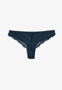 Etam IDOLE - String - sky ink/bleu marine - ZALANDO.FR