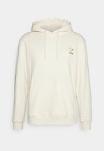 KLABU LOGO HOODY - Sweatshirt - off white/camo/offwhite - Zalando.ch