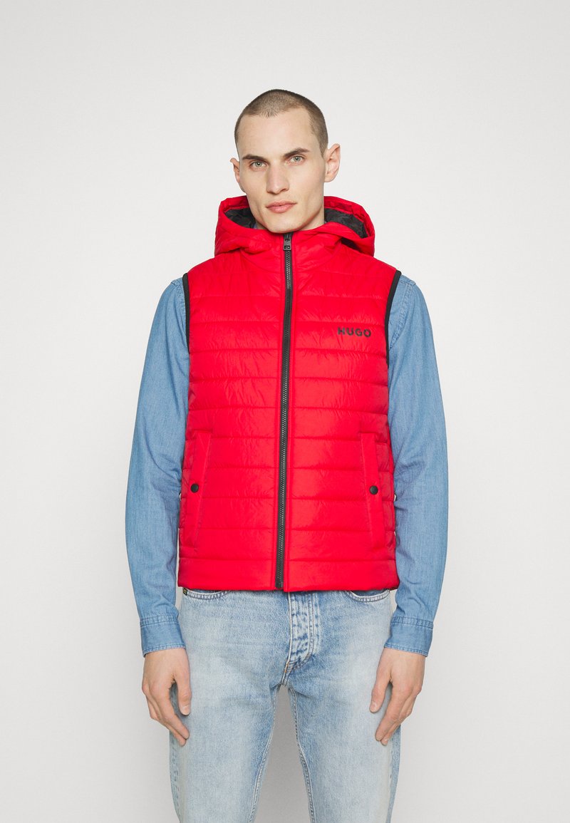 HUGO BENETO - Waistcoat - open pink/red - Zalando.co.uk