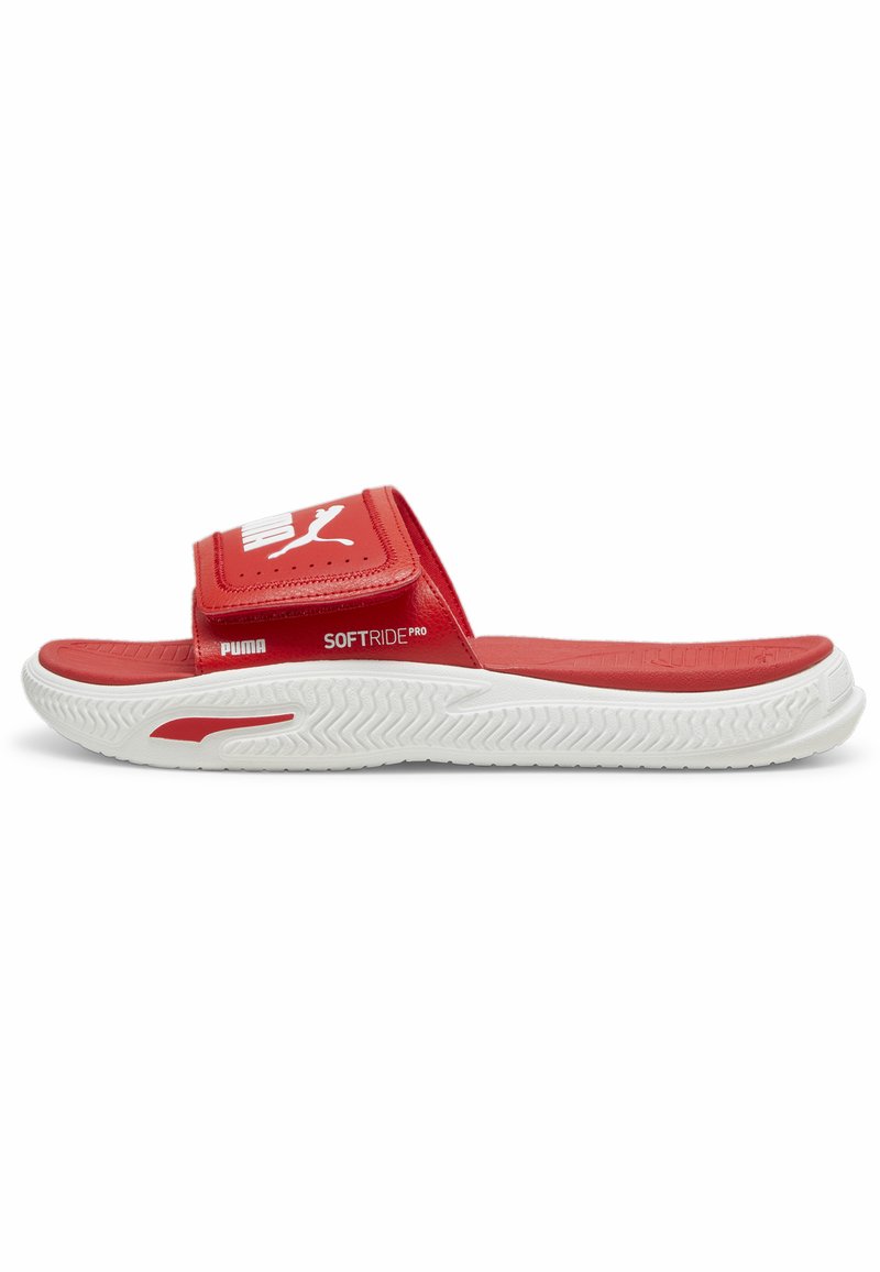 Puma SOFTRIDEPRO 24 V - Pool slides - for all time red- white/red - Zalando