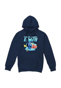 Disney FINDING NEMO DORY THERE S ALWAYS A WAY - Hoodie - dark blue ...