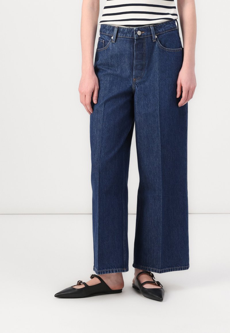 Tommy Hilfiger WIDE LEG - Relaxed fit jeans - ace/blue denim - Zalando