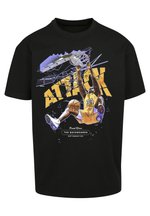 Upscale by Mister Tee ATTACK PLAYER - T-shirts print - black/sort ...