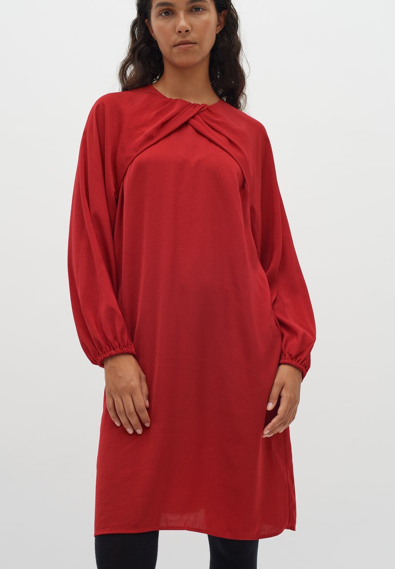 InWear LITOIW - Freizeitkleid - true red/rot - Zalando.at