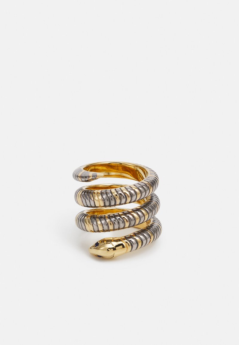 Zadig & Voltaire DOUBLE SNAKE RING - Ring - gold-coloured/goldfarben - Zalando.ch