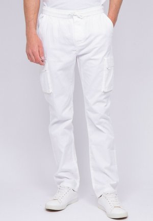 Pantalons cargo homme blanc | Tous les articles chez Zalando