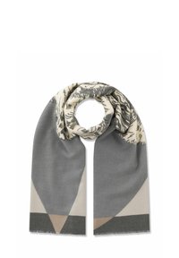 Codello PRINTED DOG - Scarf - grau/grey - Zalando