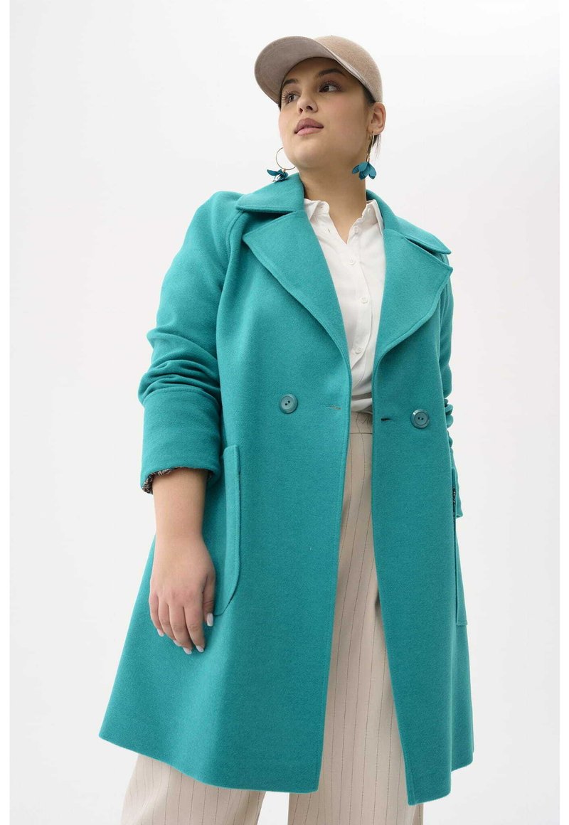 blue shadow CLOUDY - Klasyczny płaszcz - Zalando.pl