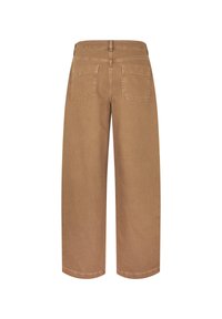 Masai MPOVIENNE - Baggy Jeans - otter/braun - Zalando.at