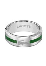 Lacoste BASELINE - Ring - silber/zilverkleurig - Zalando.nl