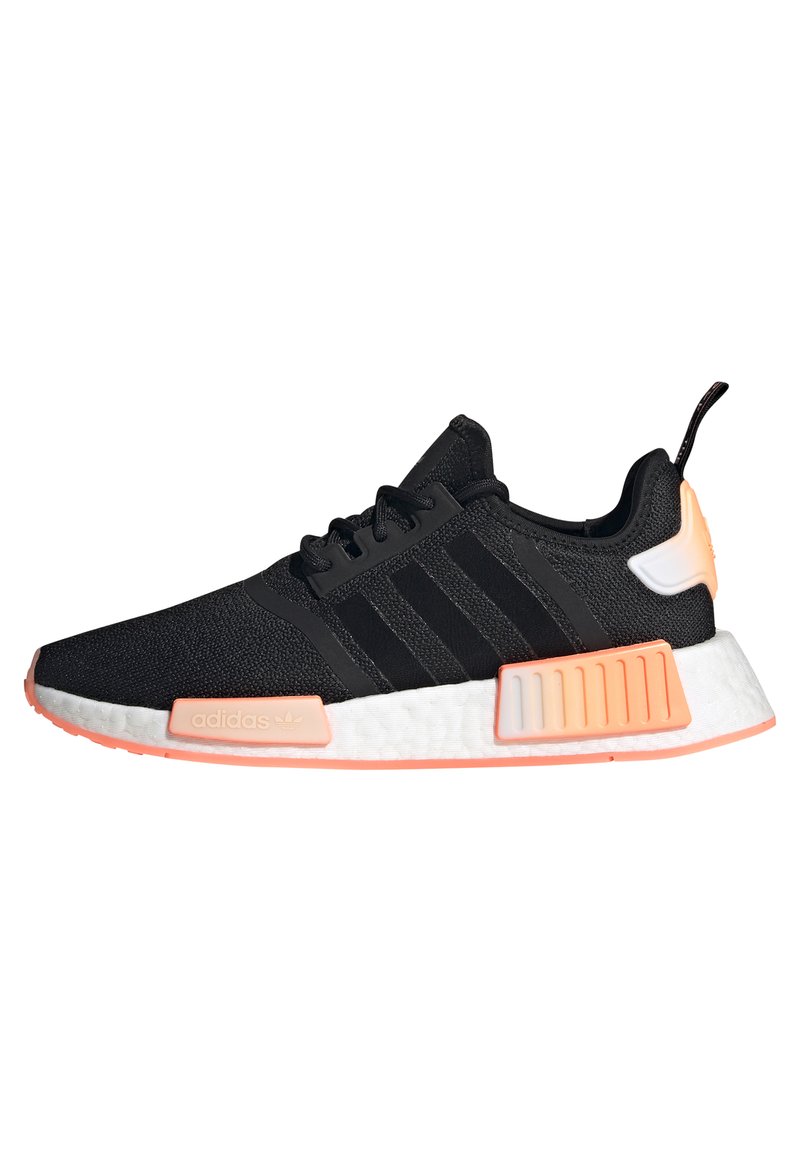adidas Originals Sneakers basse - core black beam orange ftwr white ...