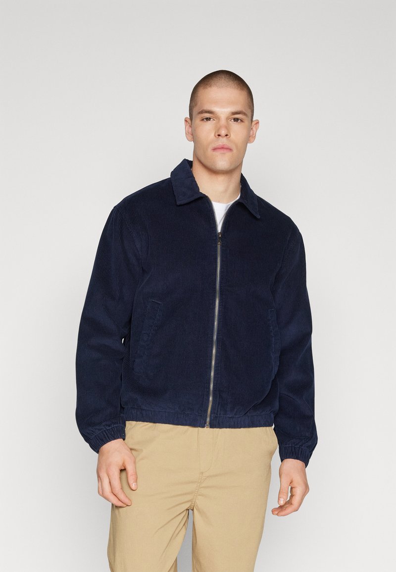 Redefined Rebel GORDON JACKET - Summer jacket - navy blazer/dark blue ...