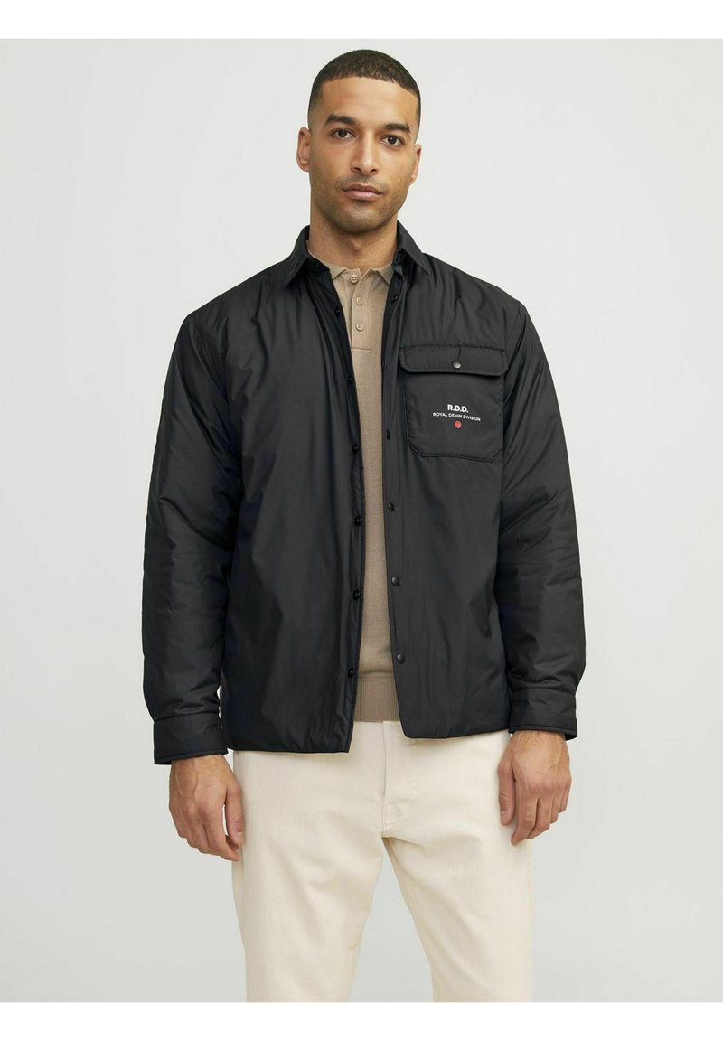 R.D.D. ROYAL DENIM DIVISION Light jacket - black - Zalando.de