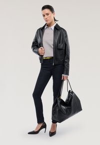 Trussardi IN RINSE - Jeans Skinny Fit - blue genoa/dark blue - Zalando