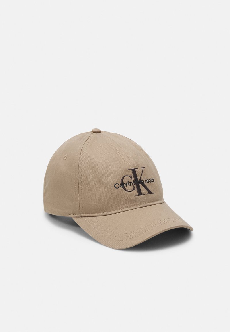 Calvin Klein Jeans MONOGRAM UNISEX - Cap - truffle/beige - Zalando.de