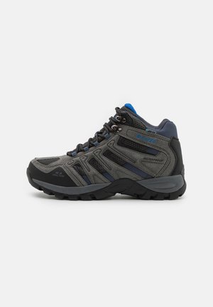 CMP RIGEL MID TREKKING SHOES WP - Scarpa da hiking - nero - Zalando.it