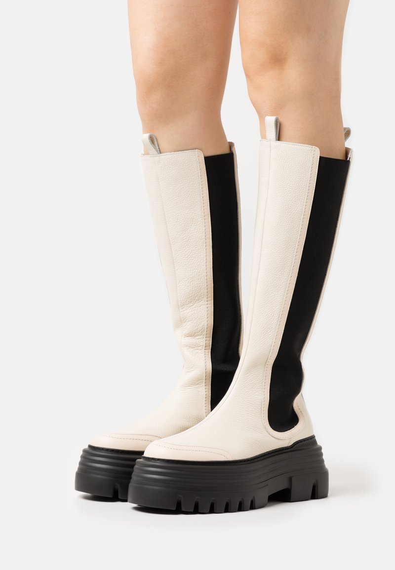 Bally GALEEN - Platvormsaapad - bone/valkjas - Zalando.ee