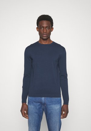 Selected Homme SLHHENRY - Strickpullover - sky captain/blau - Zalando.de