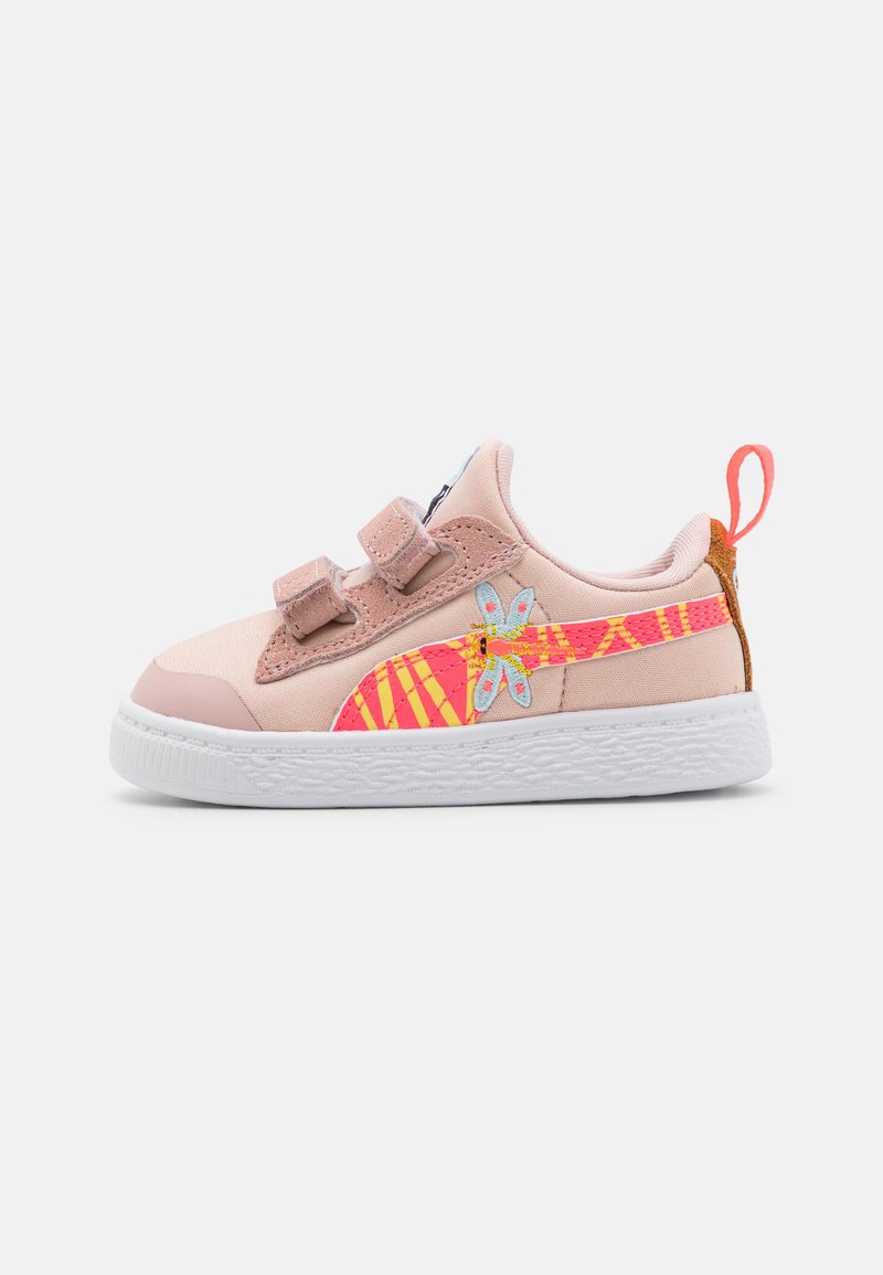 Puma LIGHT FLEX SMALL WORLD - Trainers - rose quartz/sunset glow/light ...